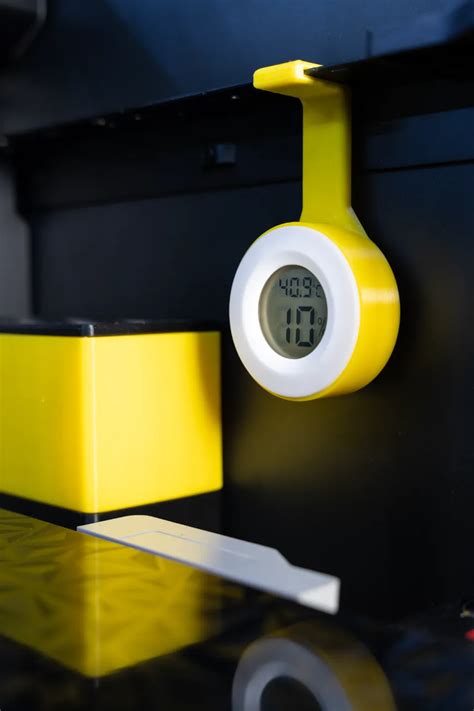 Printer Hygrometerthermometer Mount By Sd4labs Makerworld Download