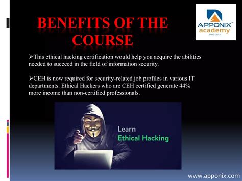 Ethical Hacking Course Pptx Computing Technology And Computing