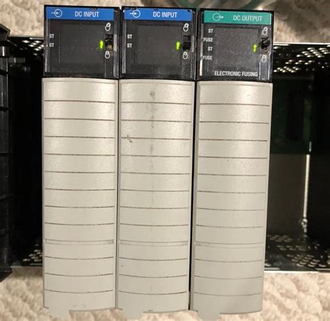 Allen Bradley Digital Plc Dc Input Output Modules 79 00 Picclick Ca