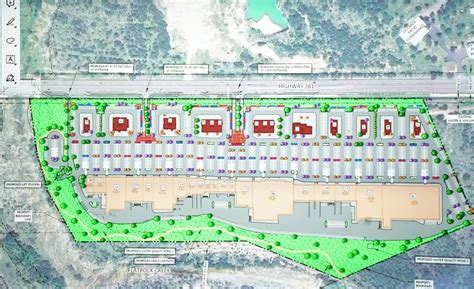 Tentative March 2026 Opening For Shopping Center Big Names Confirmed