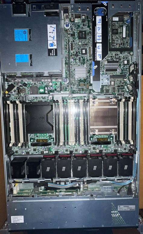 HP PROLIANT DL P GEN SERVER HSTNS NO RAM NO CPU NO HDD EBay