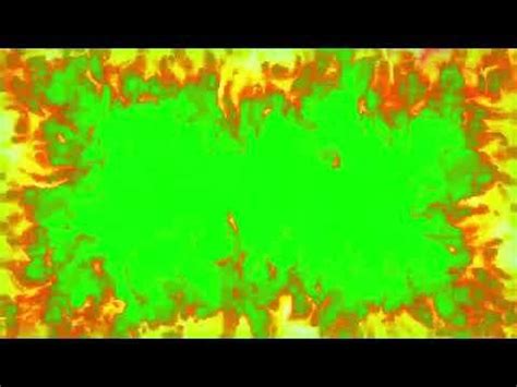 Footage Of Fire Frame Loop Effect Green Screen Is Free To Use R