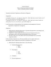 Sim Prelab Hypertension Union University Babe Of Nursing Germantown Campus NUR Maternal