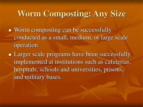 PPT Vermicomposting Worm Composting PowerPoint Presentation Free Download ID 5616711