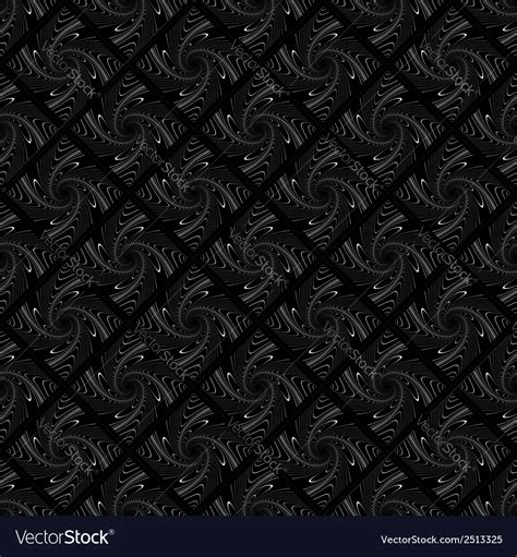 Design Seamless Vortex Movement Strip Pattern Vector Image