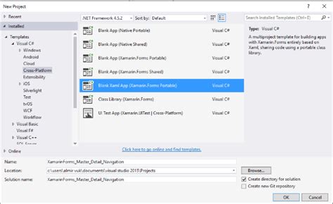 easily create master details pages in xamarin forms inwizards