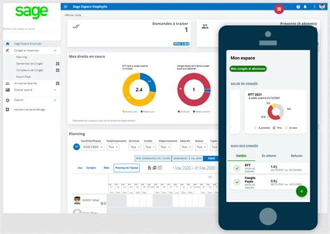 Management Software Sage Espace Employés Sage Bäurer Gmbh Workflow Gehaltsabrechnung Büro