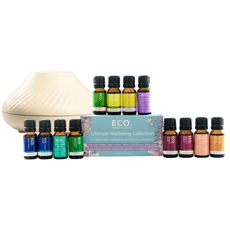Wave Diffuser And Ultimate Wellbeing 12 Pack