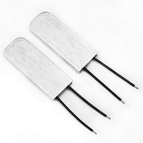 Ptc Thermistor Custom Ceramic Aluminum Heater Element Heat Resistor