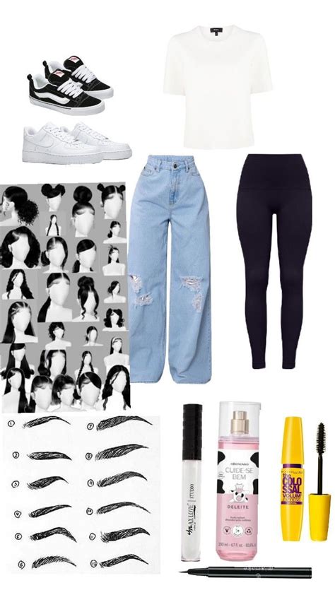 Ideias De Looks Para Ir Para Escola