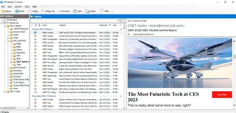 6 Best Tools How To Open Pst File Without Outlook