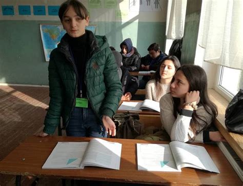 ქსნის საჯარო სკოლაში სამართლებრივი კულტურის გაკვეთილები აქტიურად მიმდინარეობს Etm Ge ერის