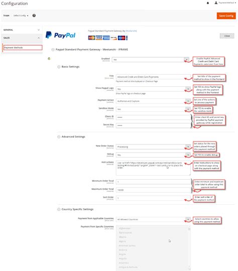 magento 2 paypal advanced credit and debit card payments