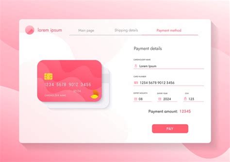 Credit Card Form Royalty Free Photos And Stock Images Shutterstock