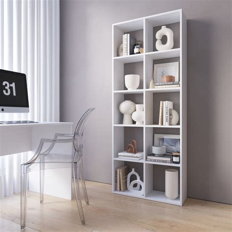 Купити Полиця для книг стелаж на 10 комірок M 1 ціна 2699 грн Prom Ua Id 1824878137