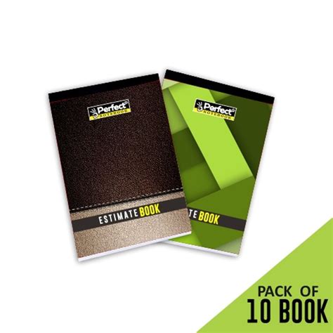 Perfect Notebook Multicolor Cash Memo Book At Rs 50 00 Piece In Satna Id 2850553349888