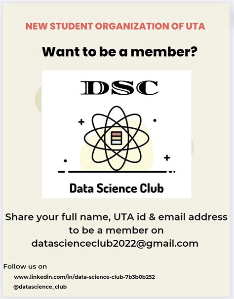 Data Science Club On Linkedin Interested In Data Science