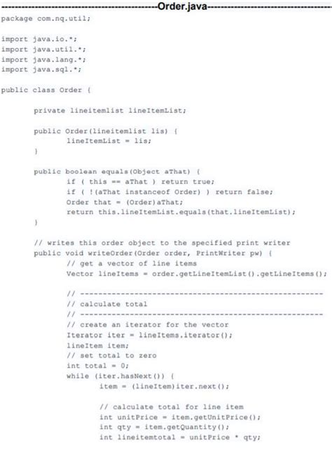 Solved Using Java Identify Code Smells In This Code