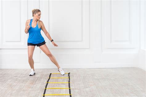 Top 9 Agility Ladder Drills A 30 Minute Speed Ladder Routine To Try