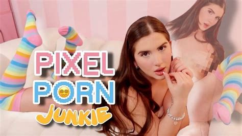 Princessclaretta Pixel Porn Junkie Manyvids