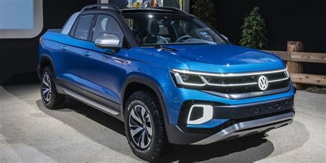 폭스바겐 Phev 또는 전기픽업 고려중아틀라스 Or 타오스 지피코리아