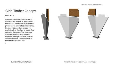 Showcase Portfolio Timber Tectonics In The Digital Age