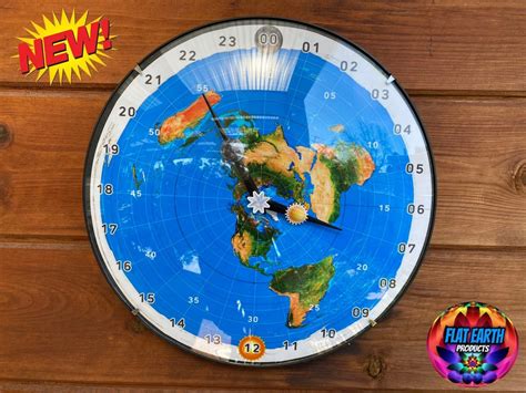World Clock Map