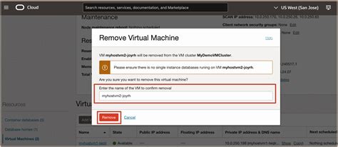 create vm clusters on a single vm for oracle exadata database service
