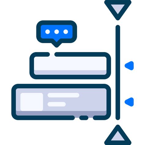 Align Generic Blue Icon