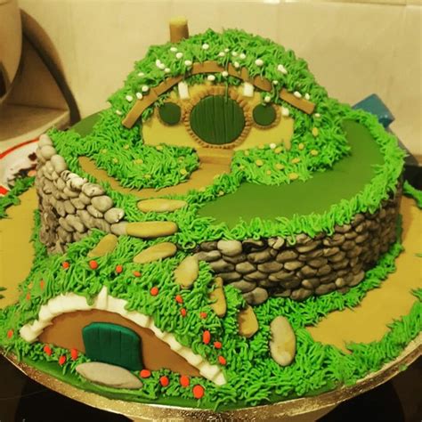The Shire Lord Of The Rings Cake