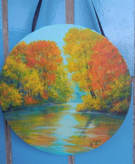 Картина ручной работы осень — цена 297 грн в каталоге Картины Купить товары для дома и быта