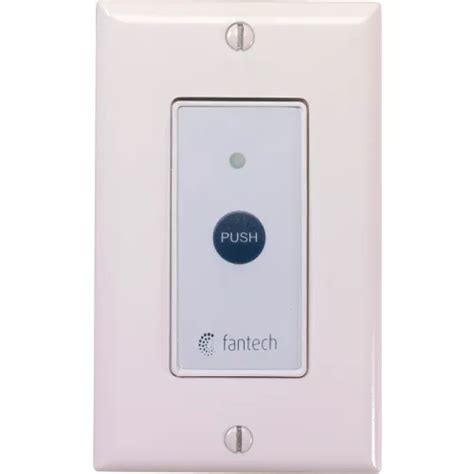 Fantech Push Button Timer Rts2 20 Minutes