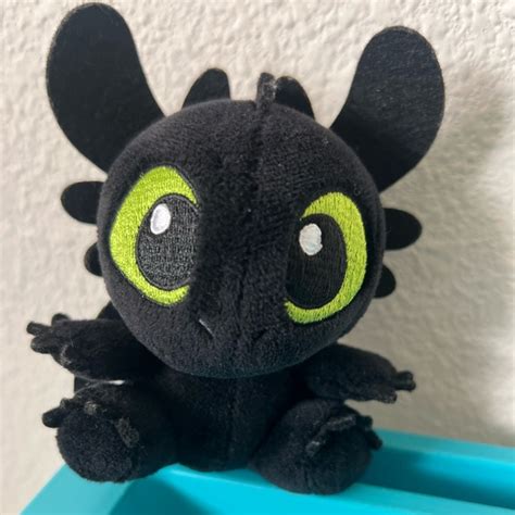 Toys Toothless Plush Toy 6 Night Fury Dragon Httyd Collectible