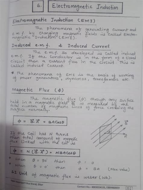 Chapter 6 Complete Notes Pdf