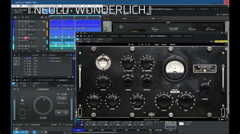 Neold Wunderlich Vs Uad 670 Metal Sound 2buss Test Youtube