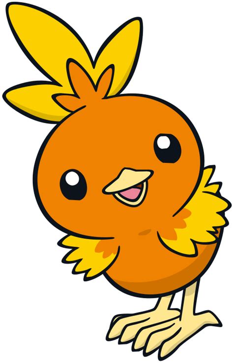 Torchic Official Artwork Gallery Pokémon Database