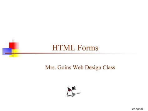 11 Html Formsppt