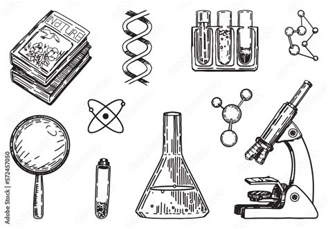 Drawings Of Science Stuff