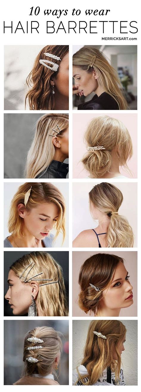 How To Wear A Barrette Artofit