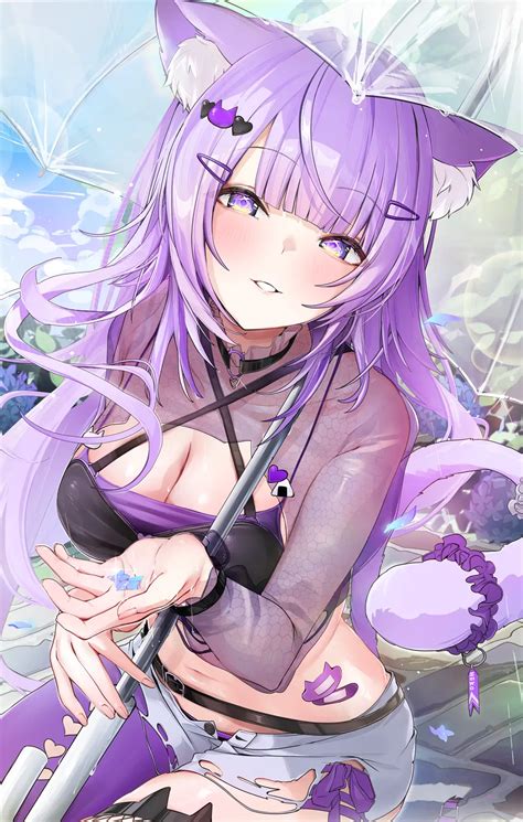 Nekomata Okayu Okayu Ch Mobile Wallpaper By Toge0toge0 4520807