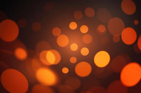 Premium Photo Orange Gradient Abstract Background