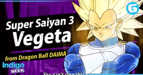 Nuevo Dlc De Dragon Ball Daima Traerá A Vegetta Ssj3 A Db Xenoverse 2