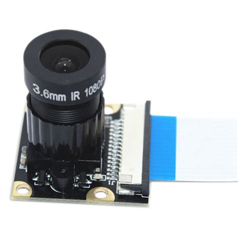Camera Module 1080P 5 Million Pixels 1 8 Aperture 75 Wide Angle OV5647 Chip For Raspberry Pi 2