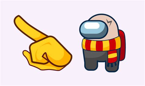 Cursor Cute Cursor Among Us Harry Potter Character For Chrome Cursor Space