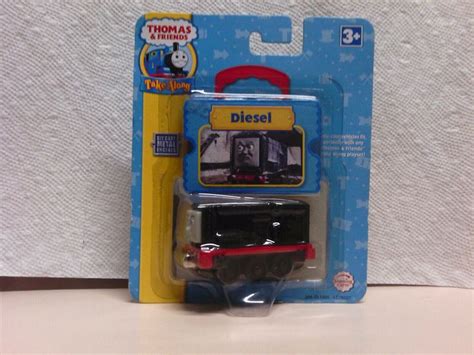 Thomas And Friends Take Along Devious Diesel Diecast Metal 2008 Ebay