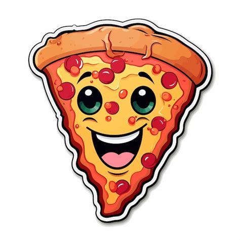Pizza Smiley Face