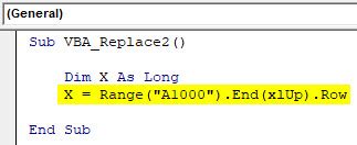 VBA Replace Function How To Use Excel VBA Replace Function