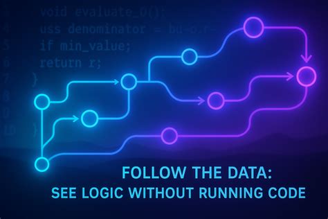 Tracing Logic Without Execution The Magic Of Data Flow In Static Analysis In Data Systems