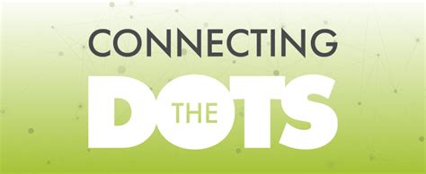 Connecting The Dots Dot