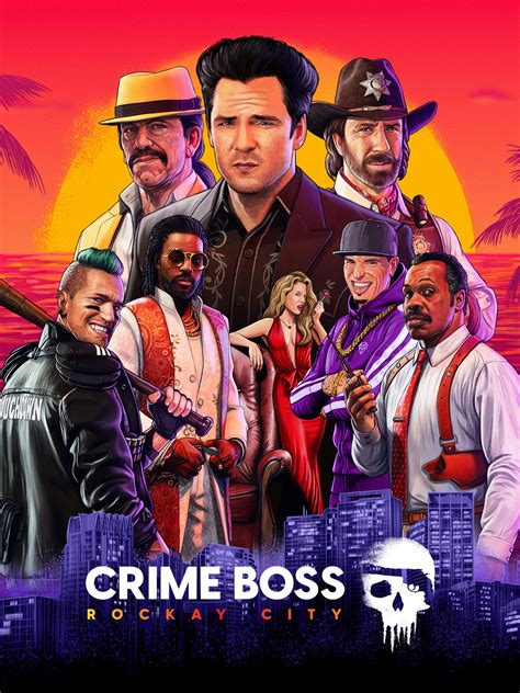 Crime Boss Rockay City Jeu Actugaming